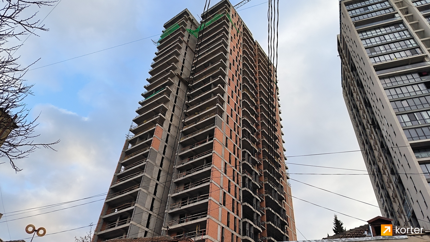 Axis Palace, Tbilisi — prices of the apartments, photos, map, layouts