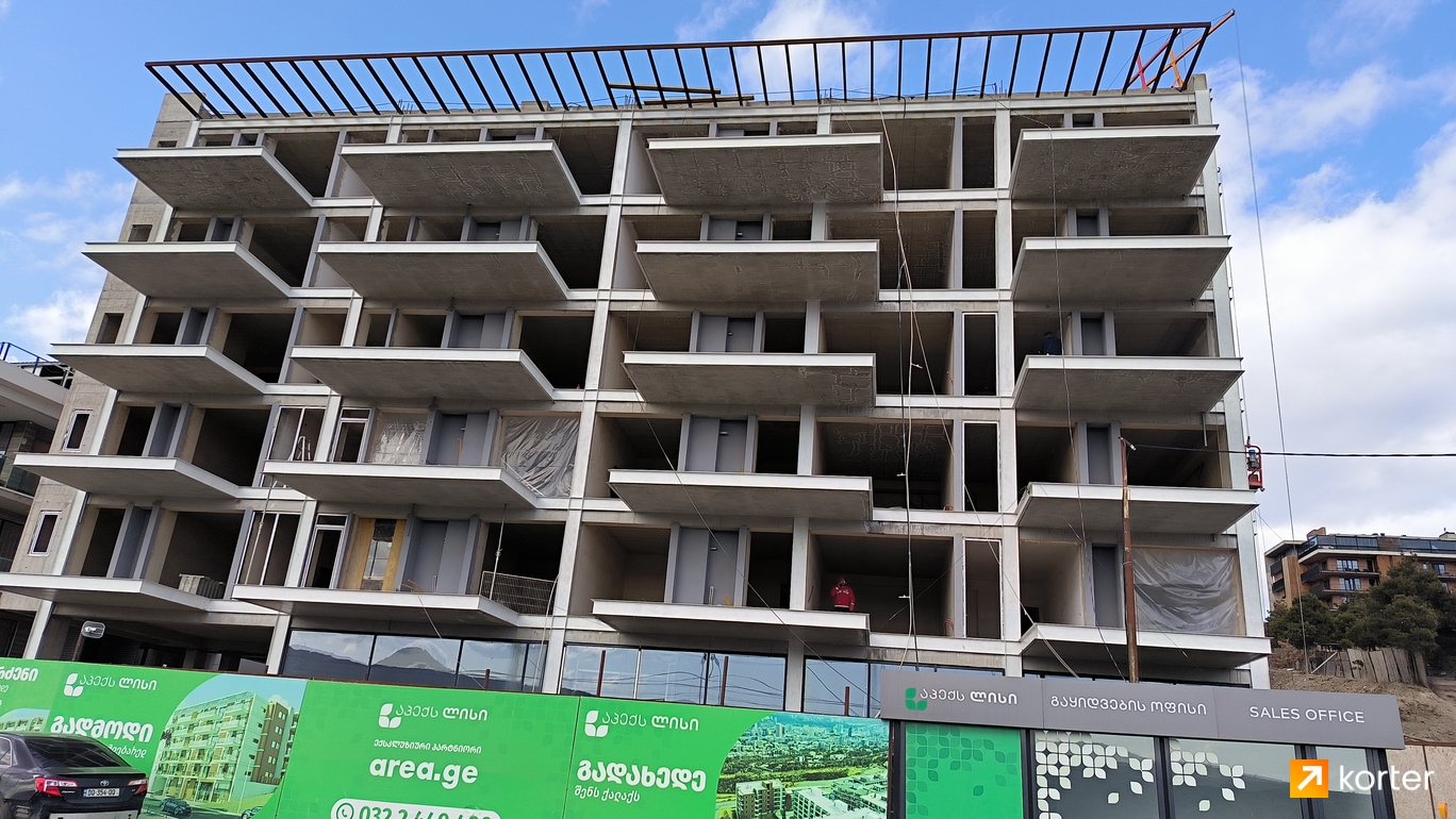 Apex Lisi, თბილისი — ბინების ფასი, ფოტოები, რუკა