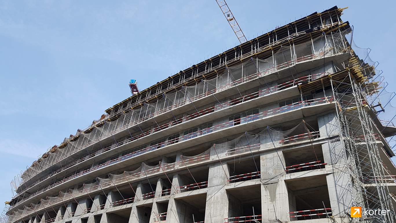 Alliance Centropolis, Batumi – prices of the apartments, photos, map ...