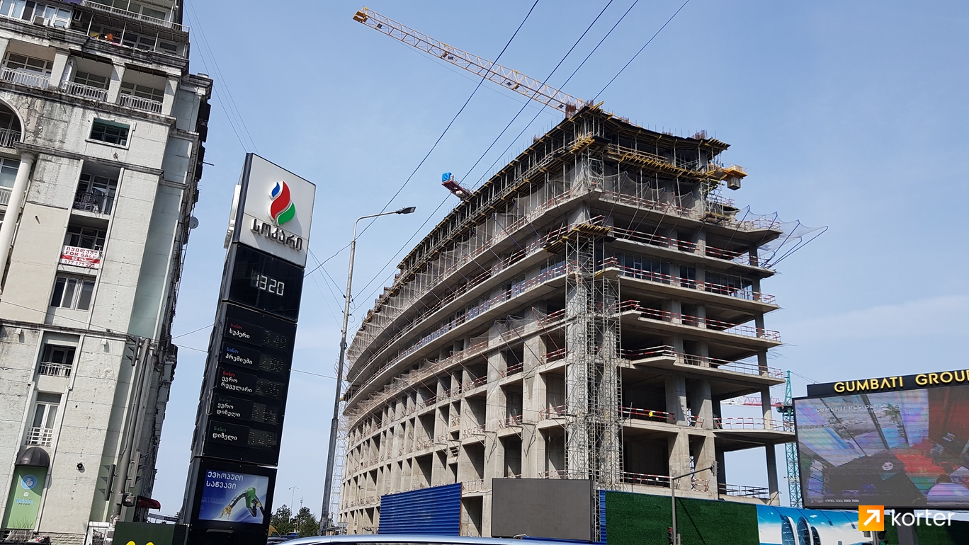 Alliance Centropolis, Batumi – prices of the apartments, photos, map ...