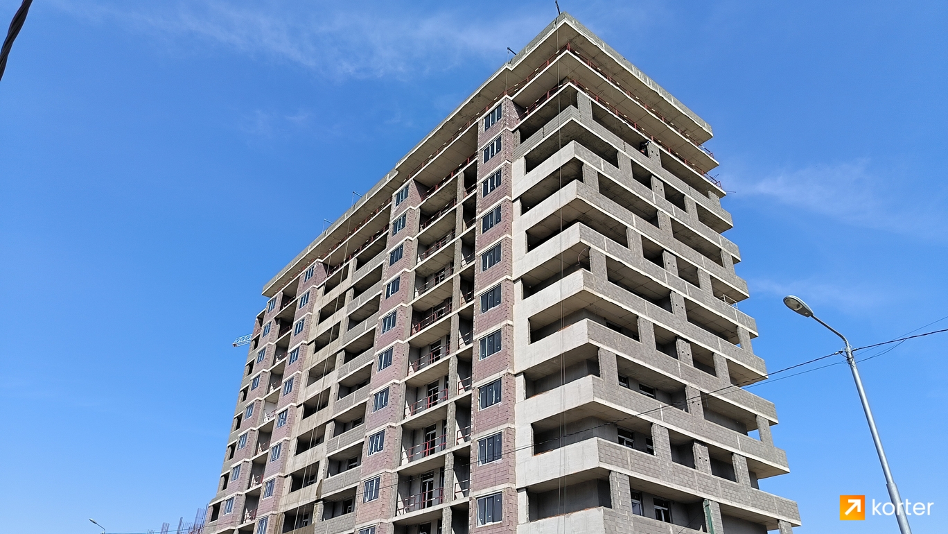 Grada Park, თბილისი — ბინების ფასი, ფოტოები, რუკა