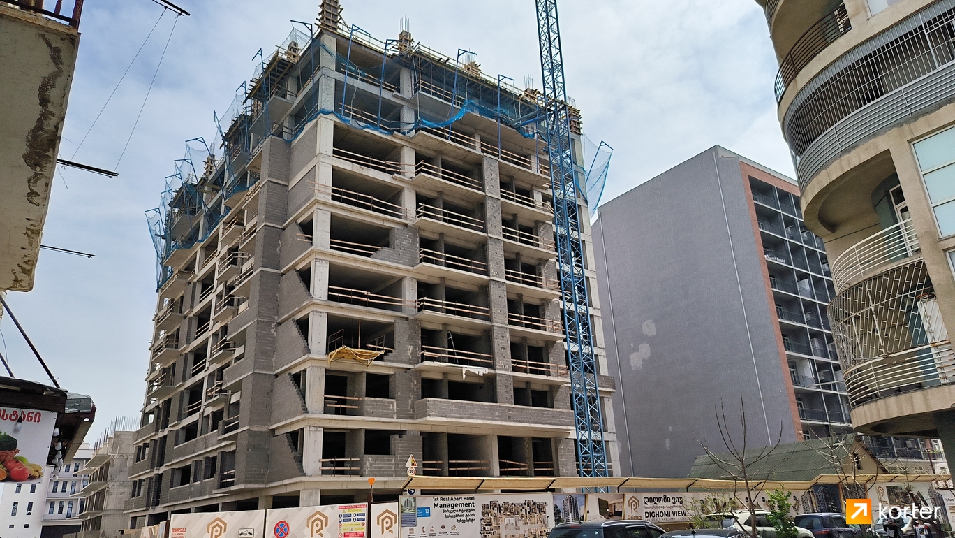 Didi Digomi Tower, Tbilisi – apartment prices, detailed photos, various ...