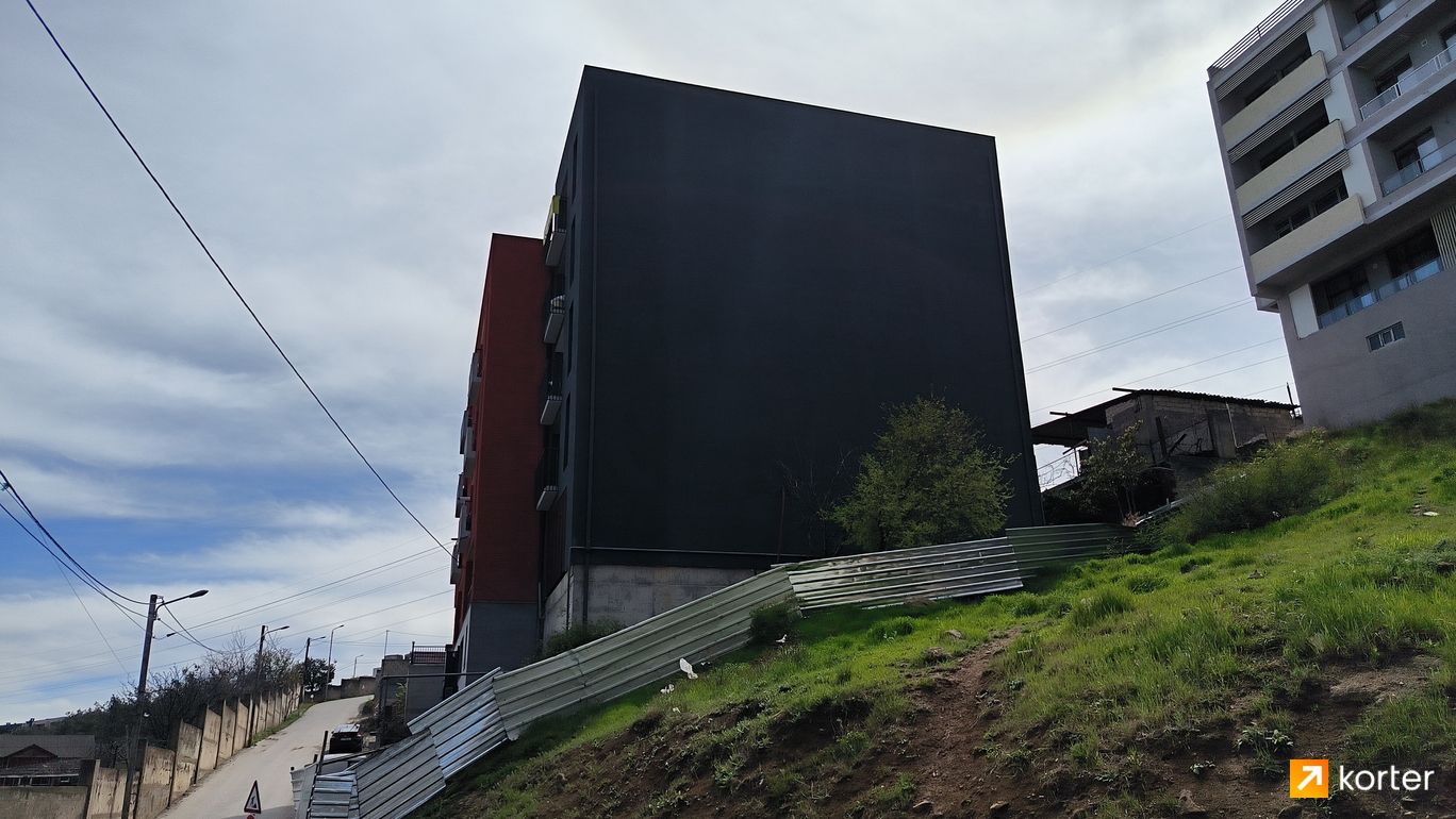 Compact Development 6 Building, Tbilisi – apartment prices, detailed photos, various floor plans ...