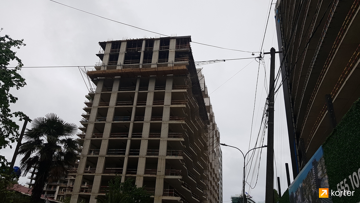 Ande Tower 2, Батуми — цены на квартиры, фото, карта, планировки