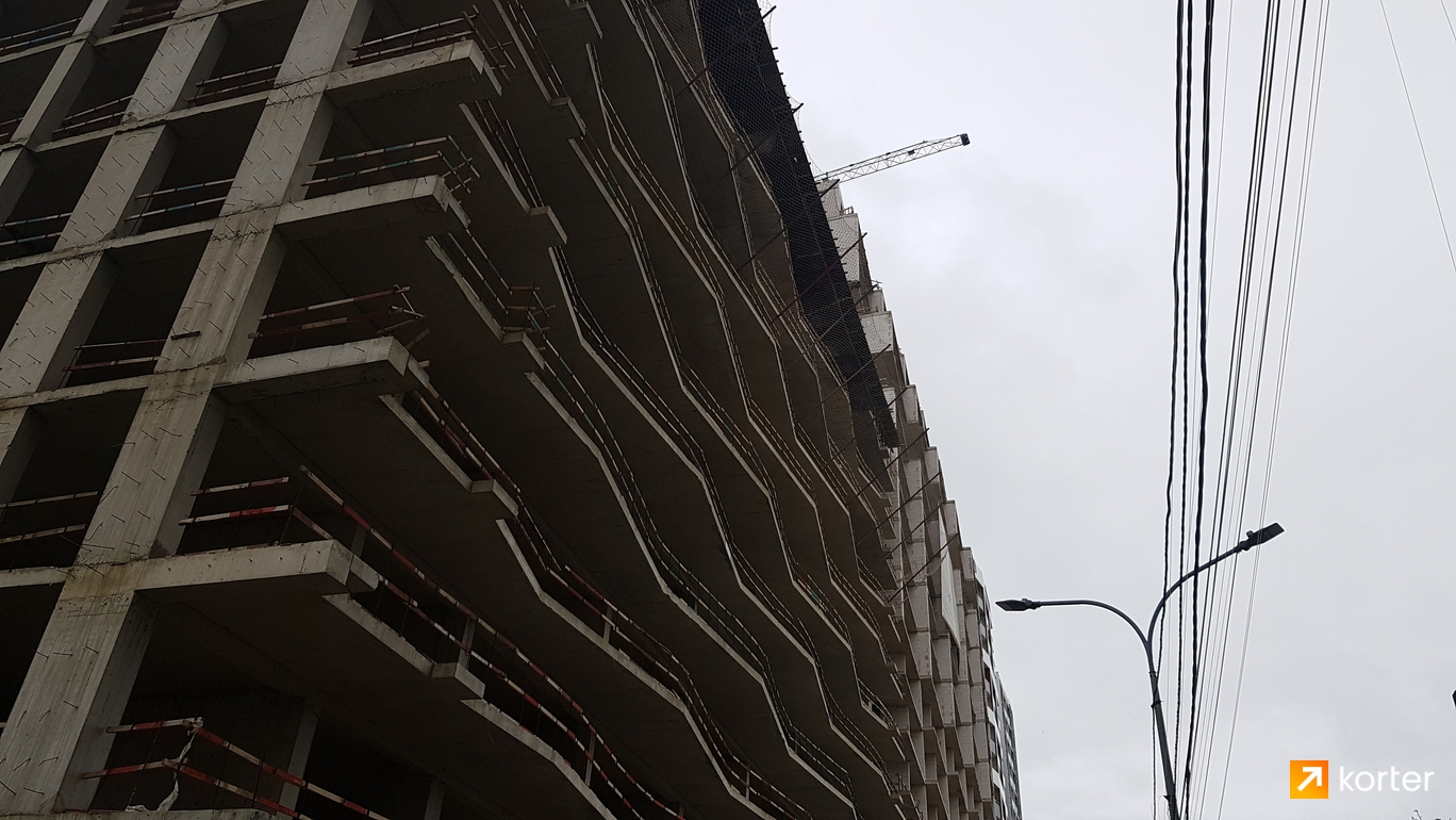 Ande Tower 2, Батуми — цены на квартиры, фото, карта, планировки