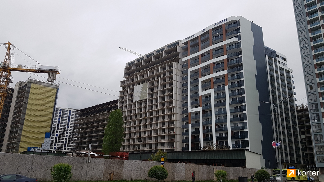 Ande Tower 2, Батуми — цены на квартиры, фото, карта, планировки