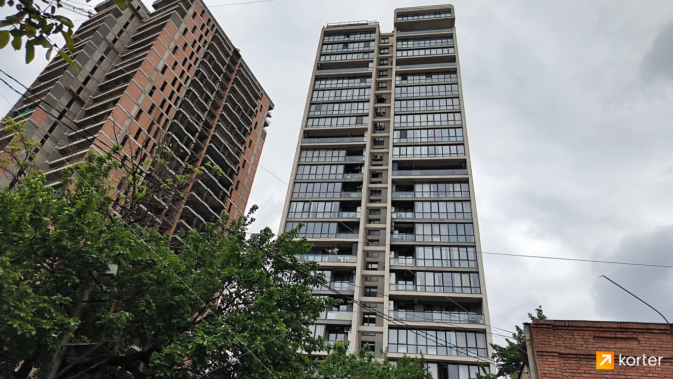 Axis Palace, Tbilisi – prices of the apartments, photos, map, layouts