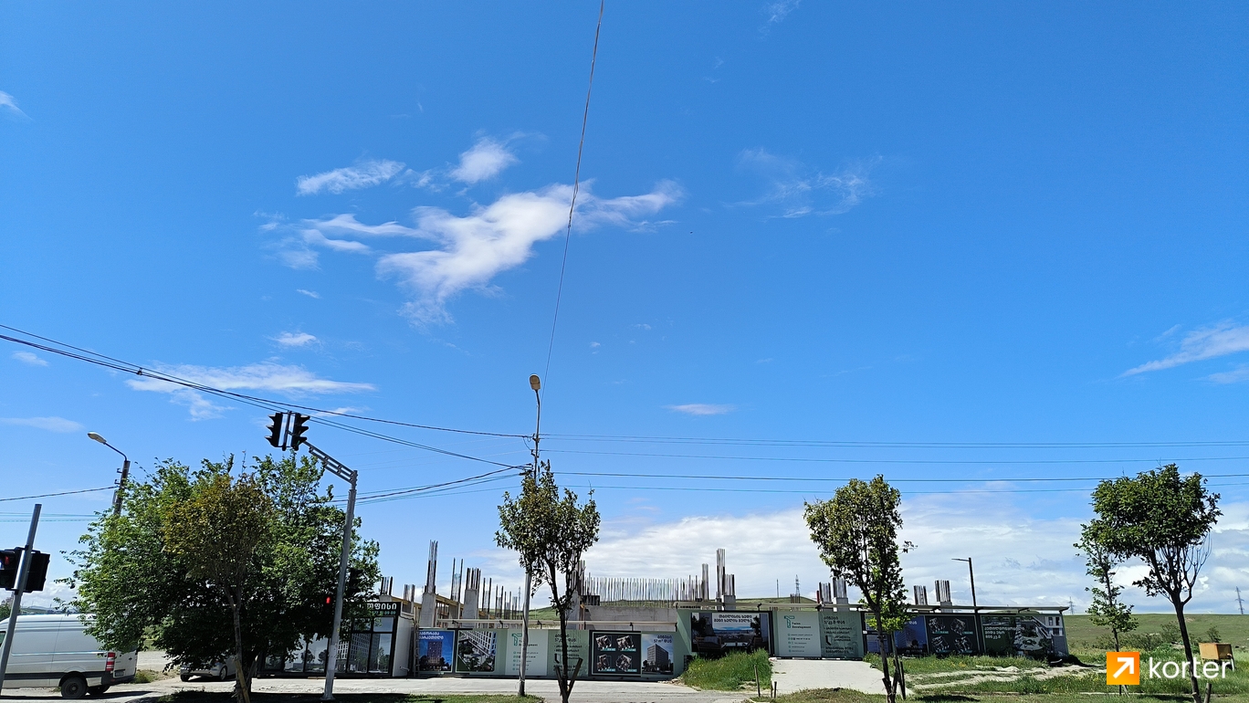 Panorama Varketili, თბილისი — ბინების ფასი, ფოტოები, რუკა