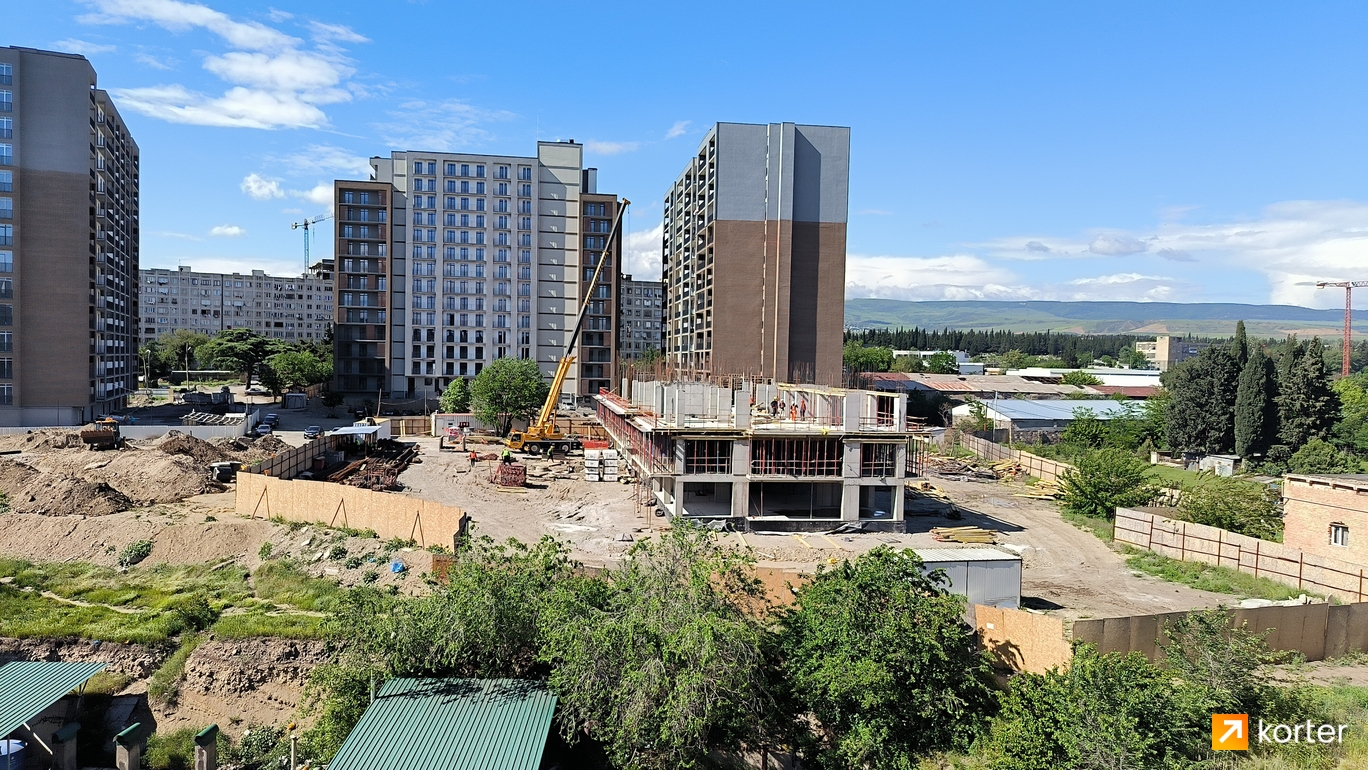 Archi Varketili, Tbilisi – prices of the apartments, photos, map, layouts