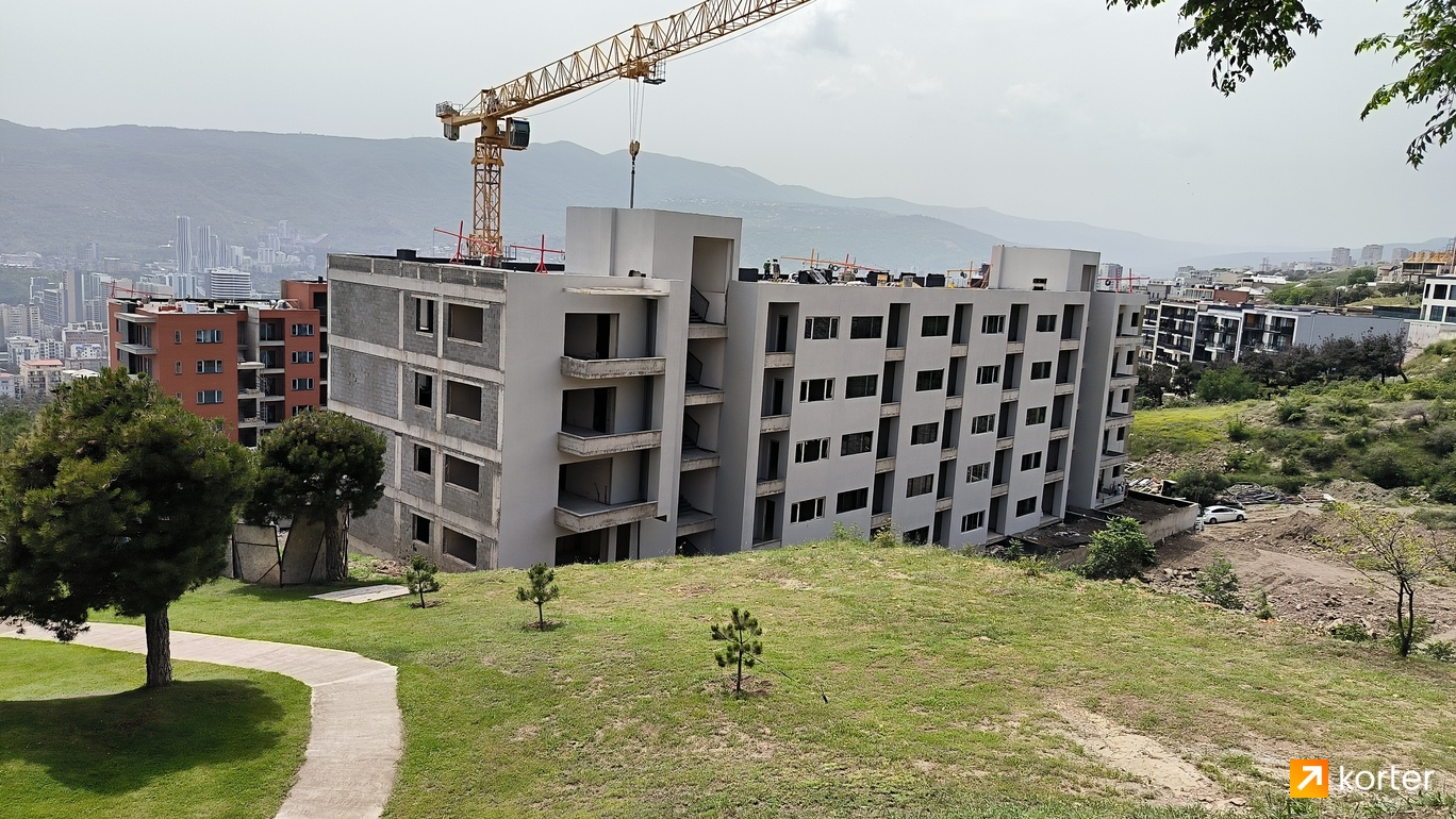 Apex Lisi, თბილისი — ბინების ფასი, ფოტოები, რუკა