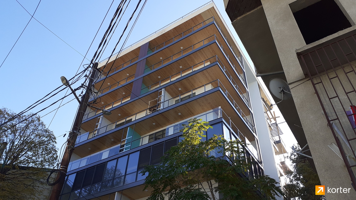 Titsian Tabidze St, 74, Tbilisi – apartment prices, detailed photos ...