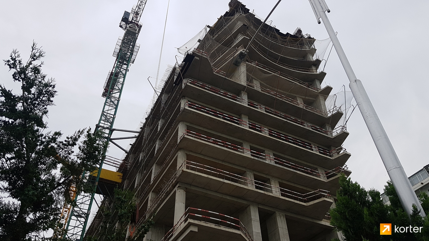 Alliance Centropolis, Batumi – prices of the apartments, photos, map ...