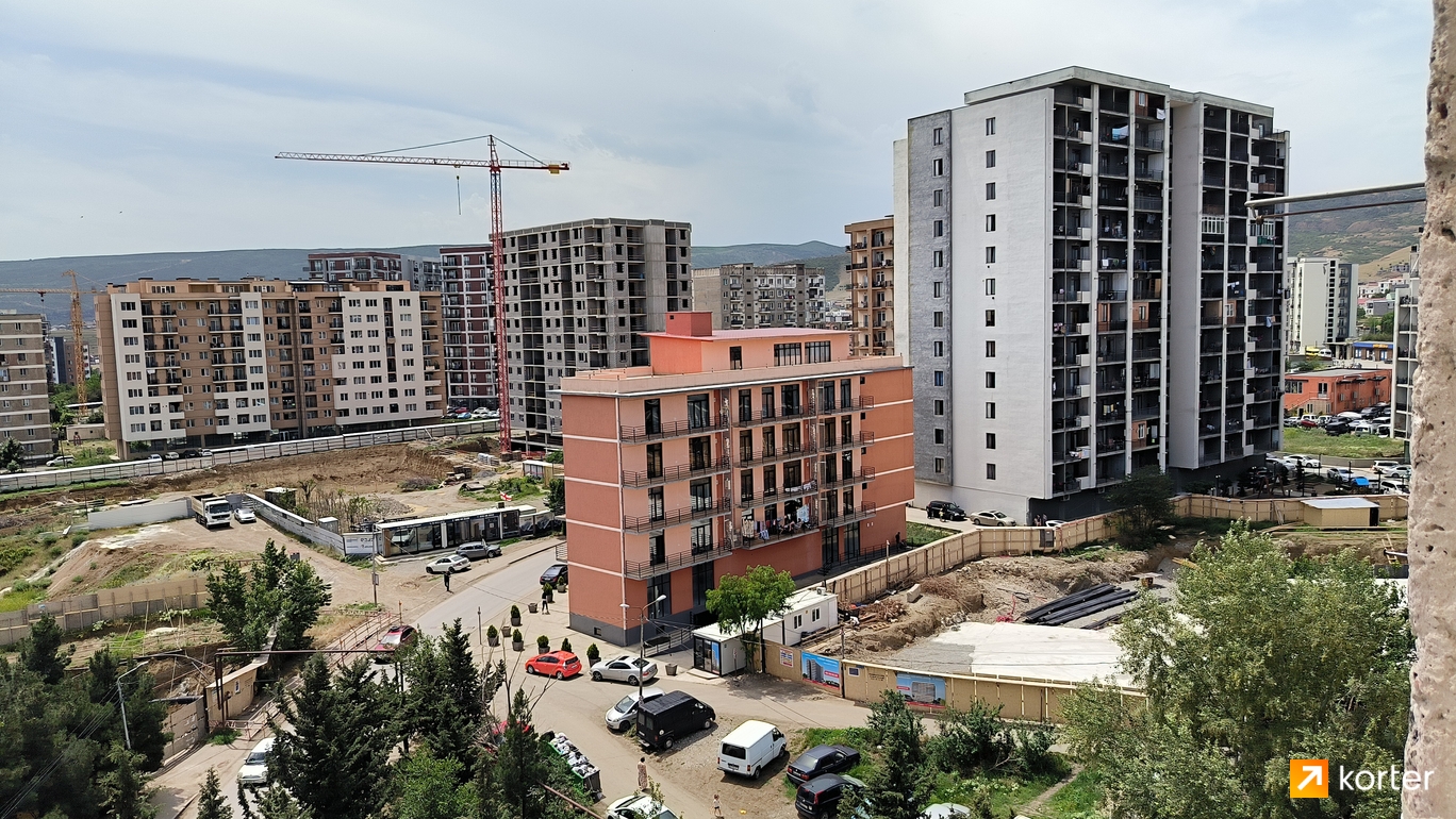 Contrust Didi Dighomi, Tbilisi – prices of the apartments, photos, map ...