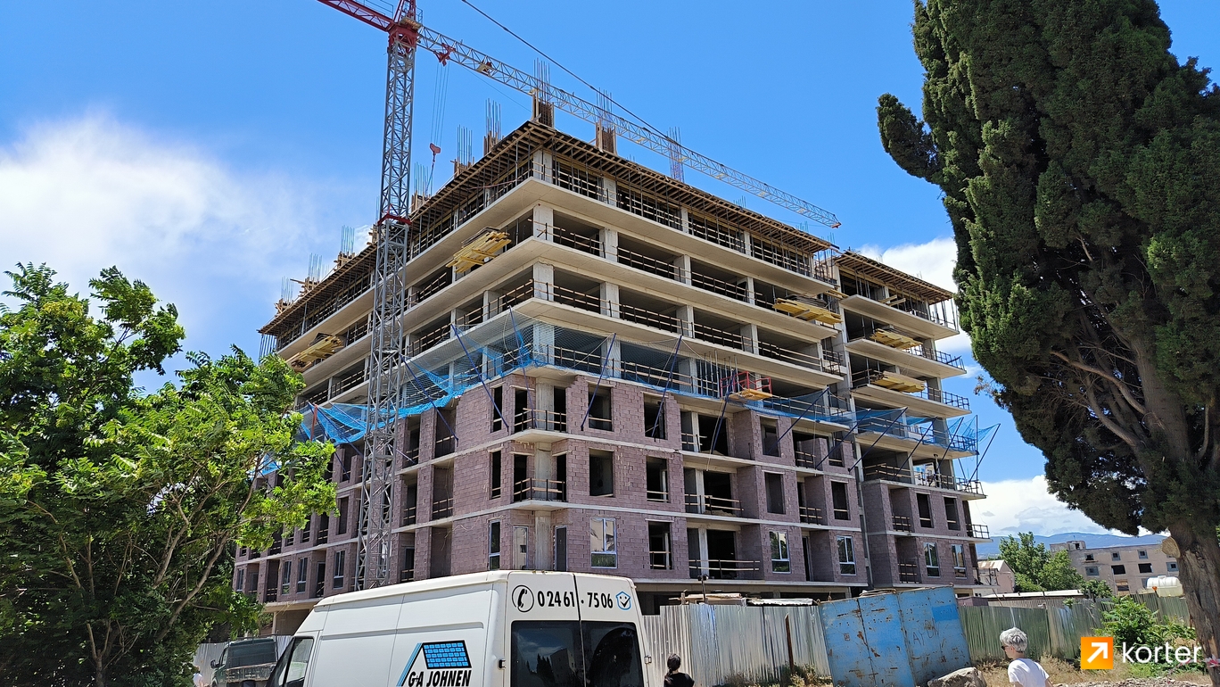 Alliance Samgori, Tbilisi – prices of the apartments, photos, map, layouts