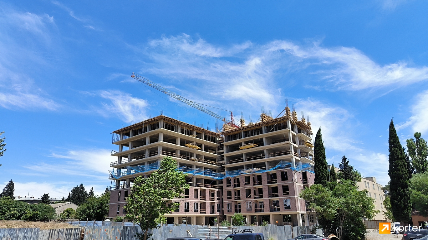 Alliance Samgori, Tbilisi – prices of the apartments, photos, map, layouts