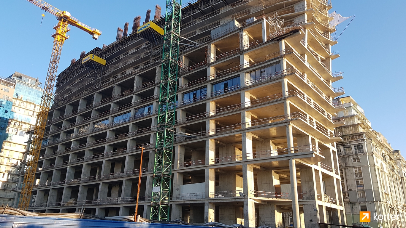 Alliance Centropolis, ბათუმი — ბინების ფასი, ფოტოები, რუკა
