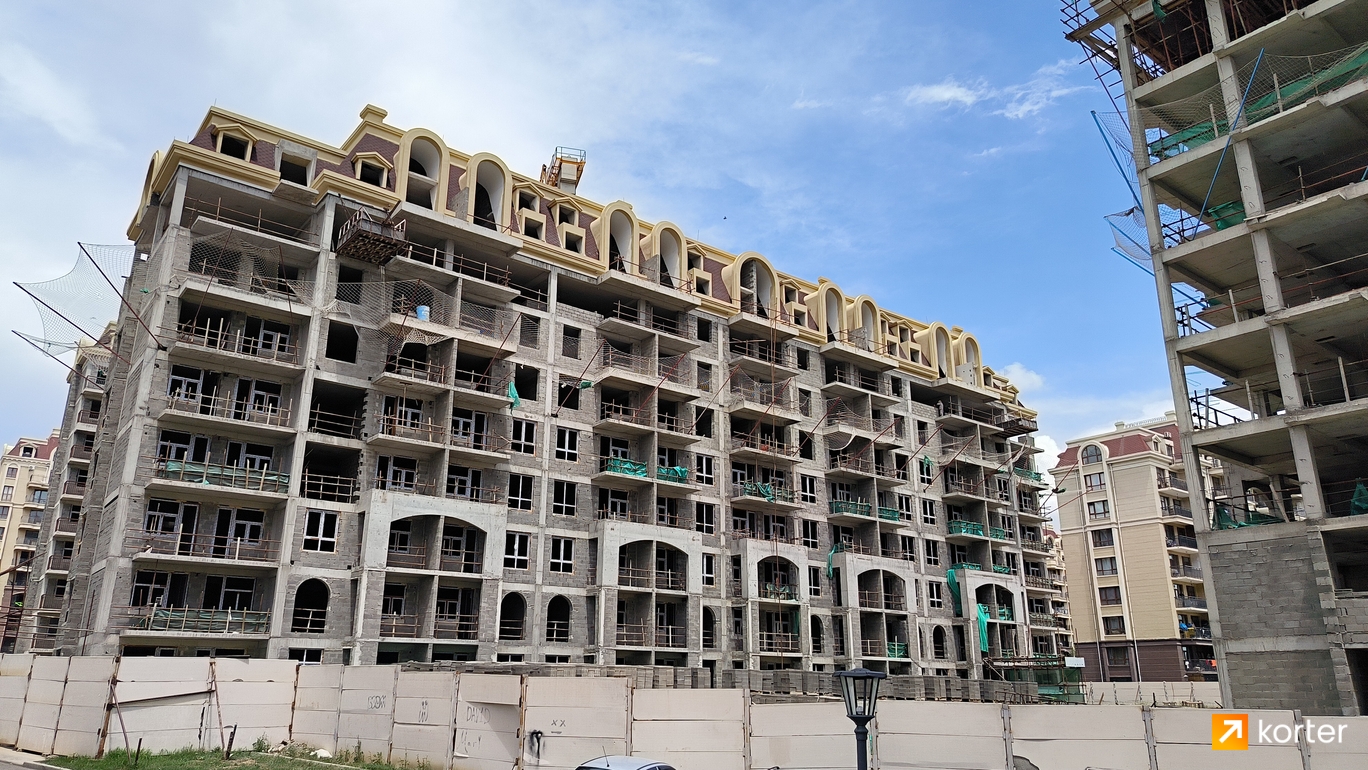 Hualing Tbilisi Sea New City, Tbilisi – prices of the apartments ...