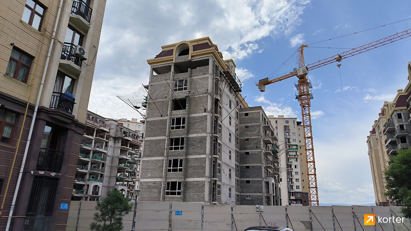 Hualing Tbilisi Sea New City, Tbilisi – prices of the apartments ...