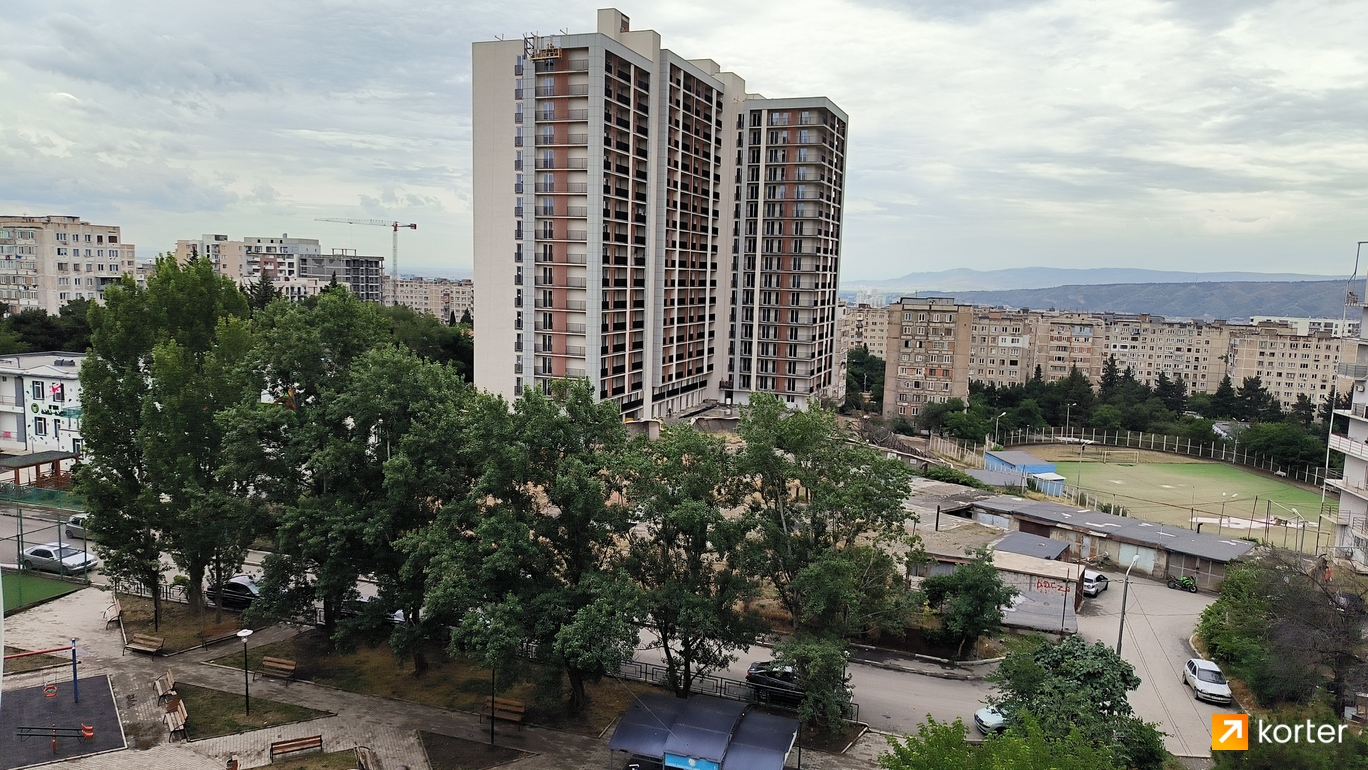 Archi Varketili 2, Tbilisi – prices of the apartments, photos, map, layouts