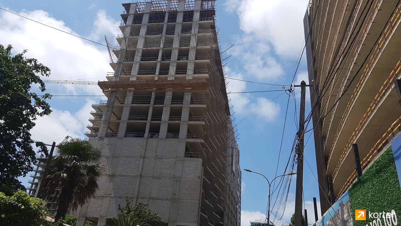 Ande Tower 2, Батуми — цены на квартиры, фото, карта, планировки