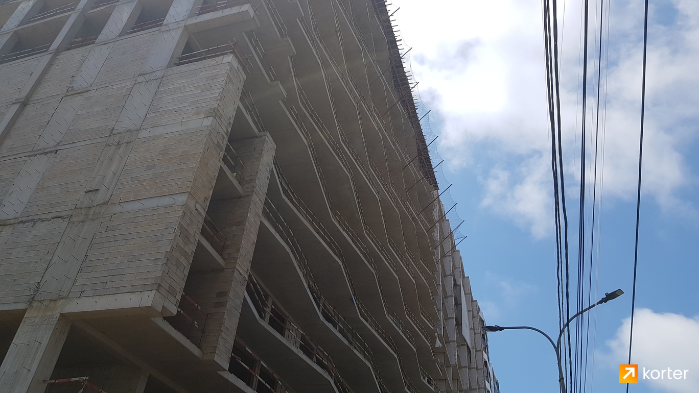 Ande Tower 2, Батуми — цены на квартиры, фото, карта, планировки