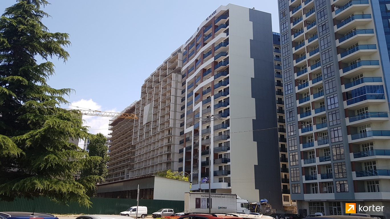 Ande Tower 2, Батуми — цены на квартиры, фото, карта, планировки