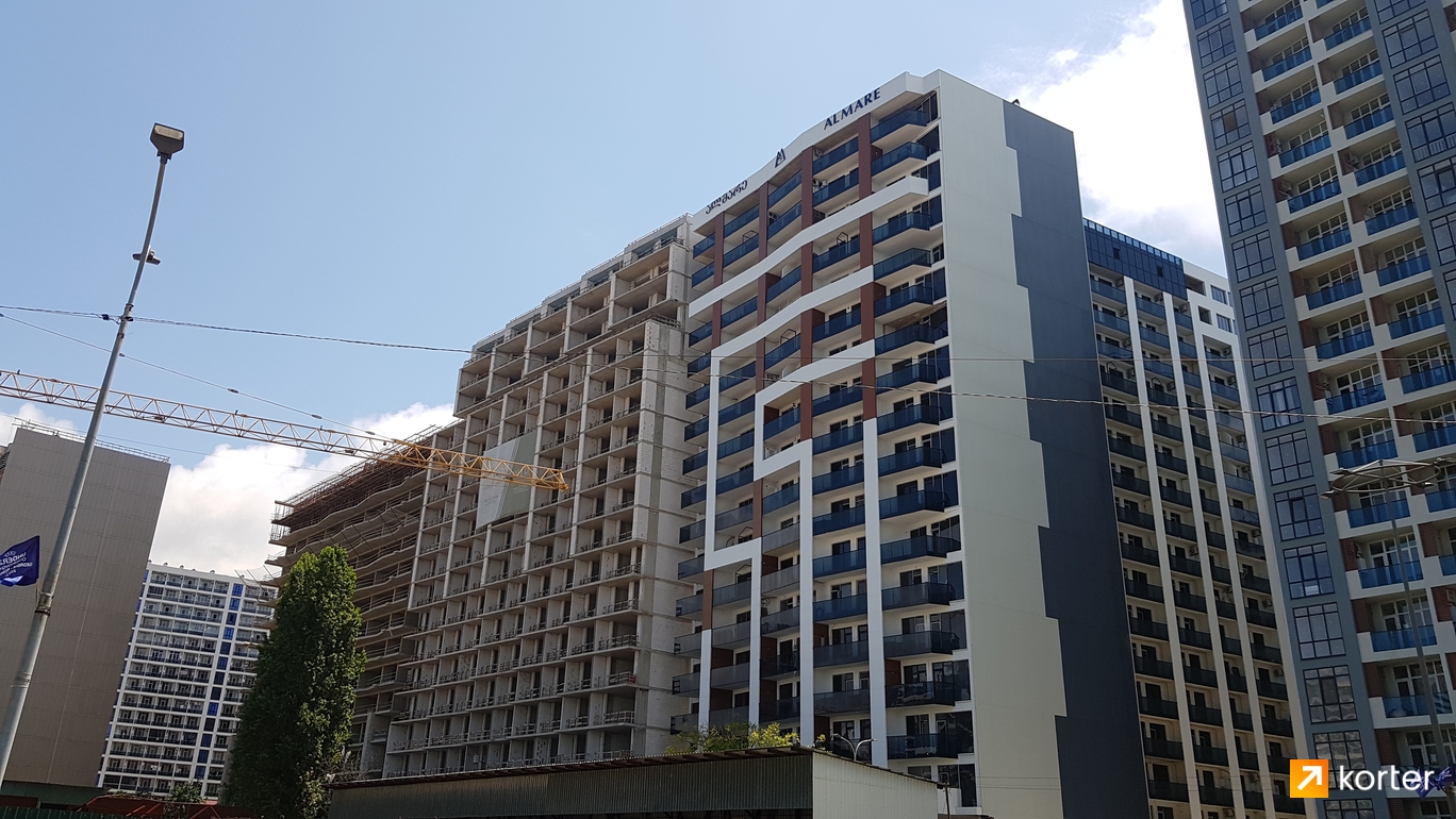 Ande Tower 2, Батуми — цены на квартиры, фото, карта, планировки