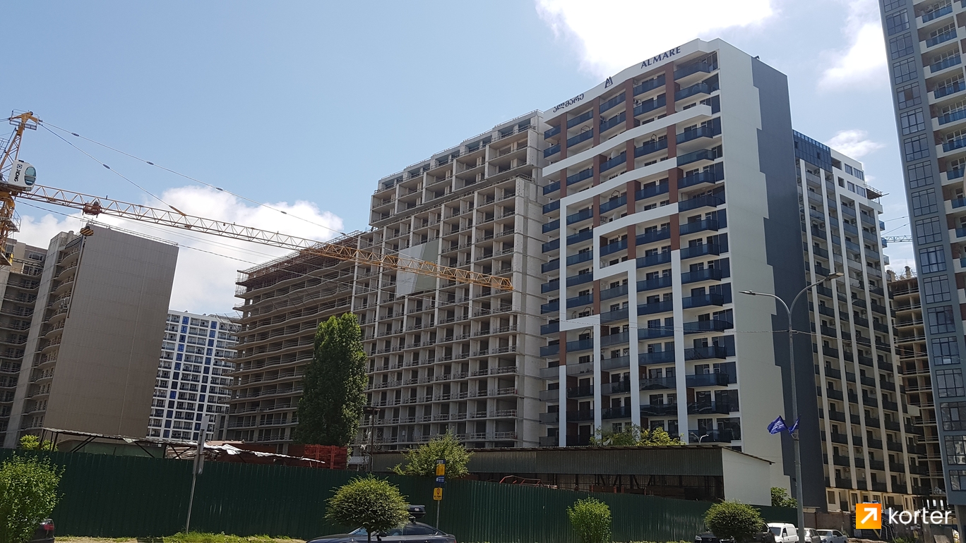 Ande Tower 2, Батуми — цены на квартиры, фото, карта, планировки