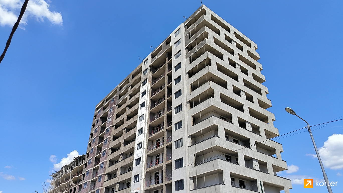 Grada Park, თბილისი — ბინების ფასი, ფოტოები, რუკა