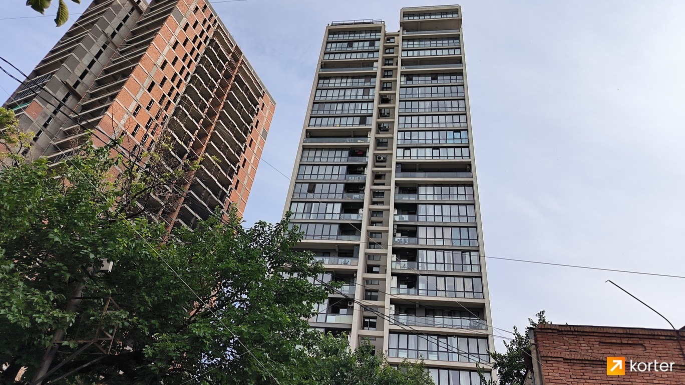 Axis Palace, Tbilisi – prices of the apartments, photos, map, layouts