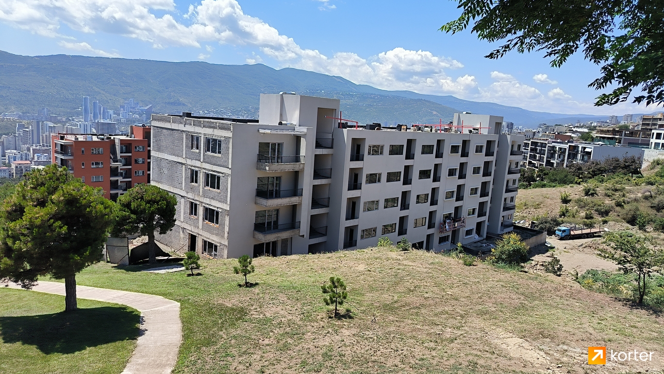 Apex Lisi, თბილისი — ბინების ფასი, ფოტოები, რუკა