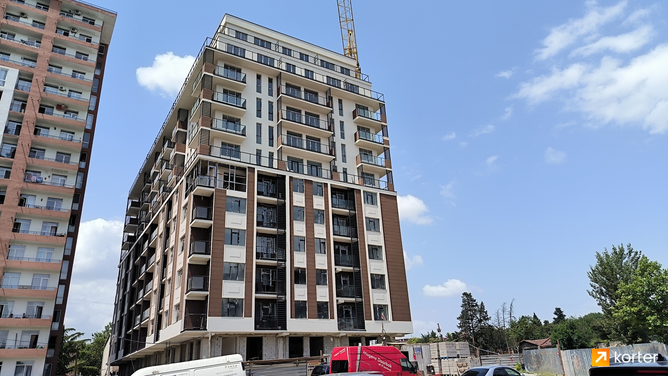 Ecocity Samgori, Tbilisi – prices of the apartments, photos, map, layouts