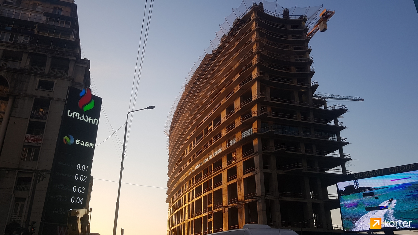 Alliance Centropolis, Batumi – prices of the apartments, photos, map ...