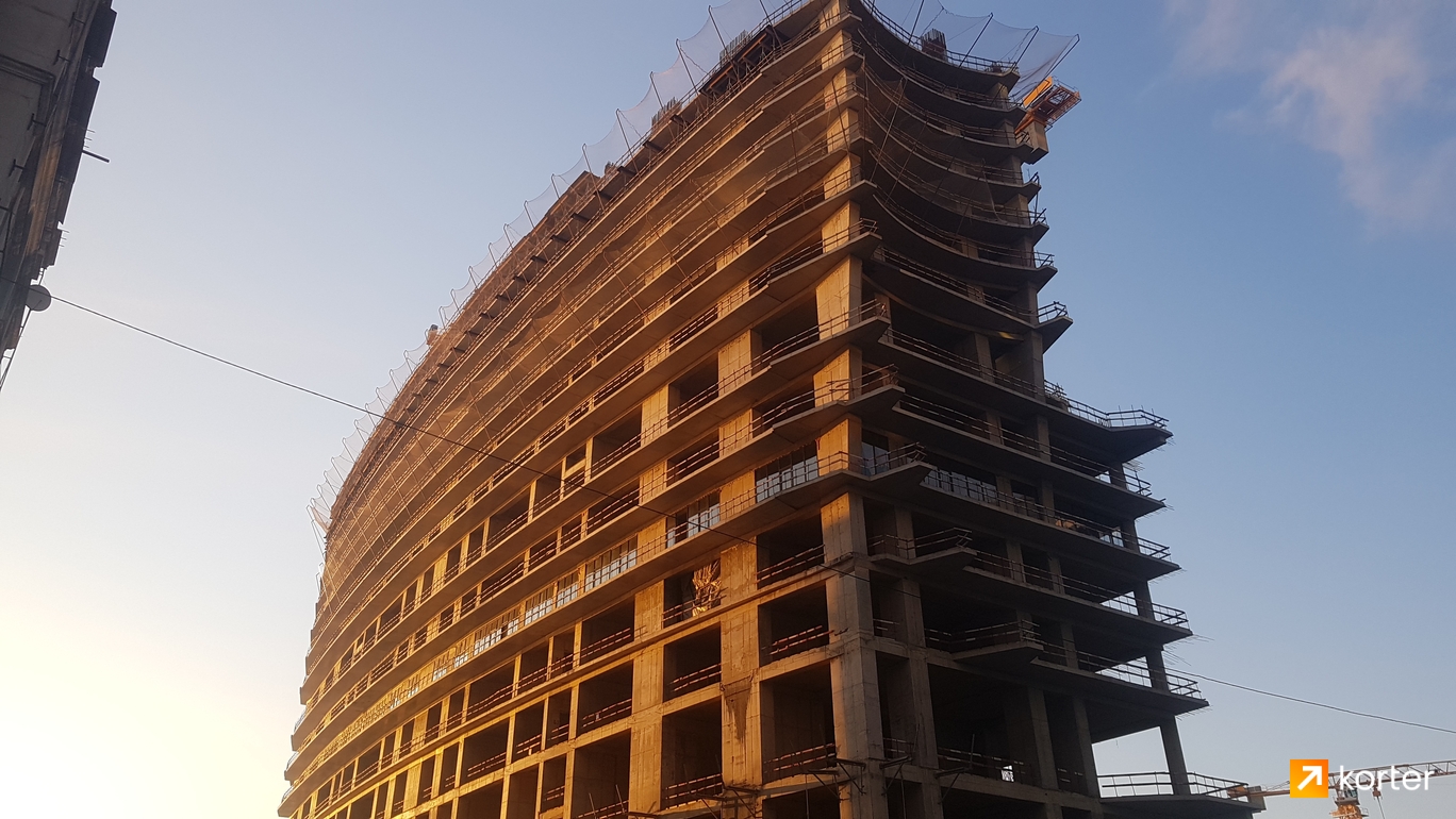 Alliance Centropolis, Batumi – prices of the apartments, photos, map ...