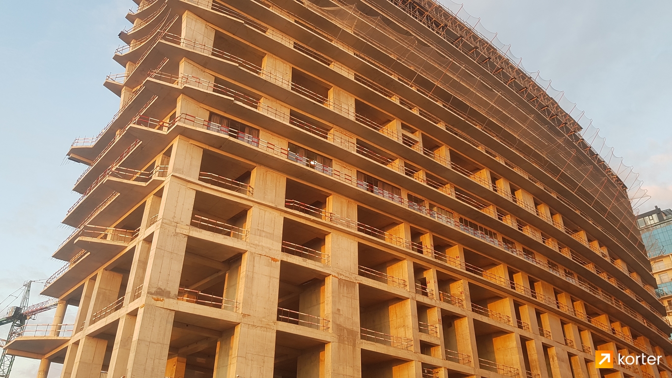 Alliance Centropolis, Batumi – prices of the apartments, photos, map ...