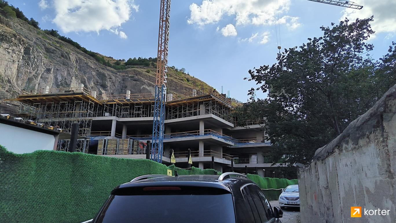 Kings Garden, Tbilisi – prices of the apartments, photos, map, layouts