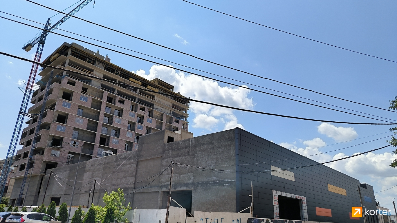 New Mall Rustavi, რუსთავი — ბინების ფასი, ფოტოები, რუკა