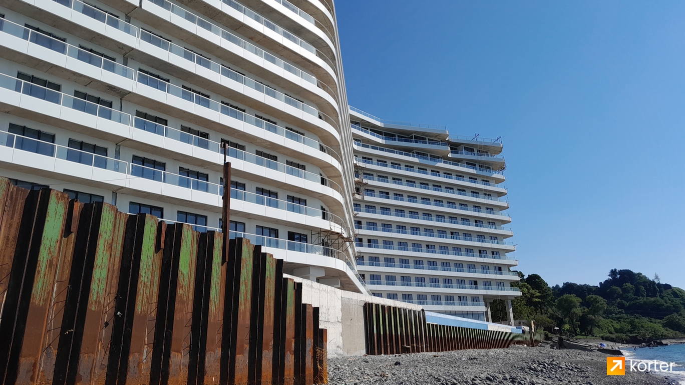 Bamboo Beach Tsikhisdziri, Kobuleti – prices of the apartments, photos ...