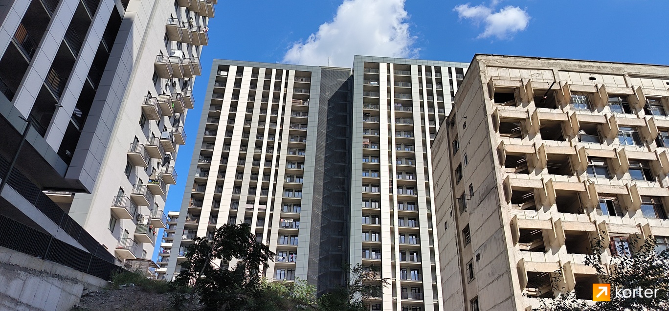 Archi Isani, Tbilisi – prices of the apartments, photos, map, layouts