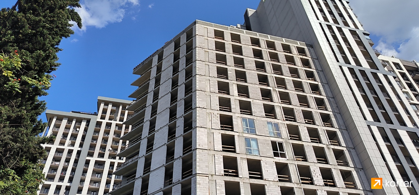 Archi Isani, Tbilisi – prices of the apartments, photos, map, layouts