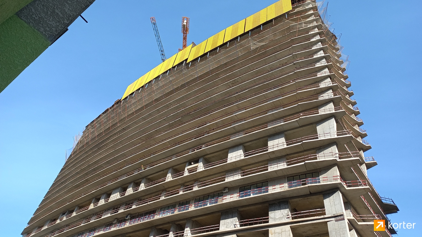 Alliance Centropolis, Batumi – prices of the apartments, photos, map ...