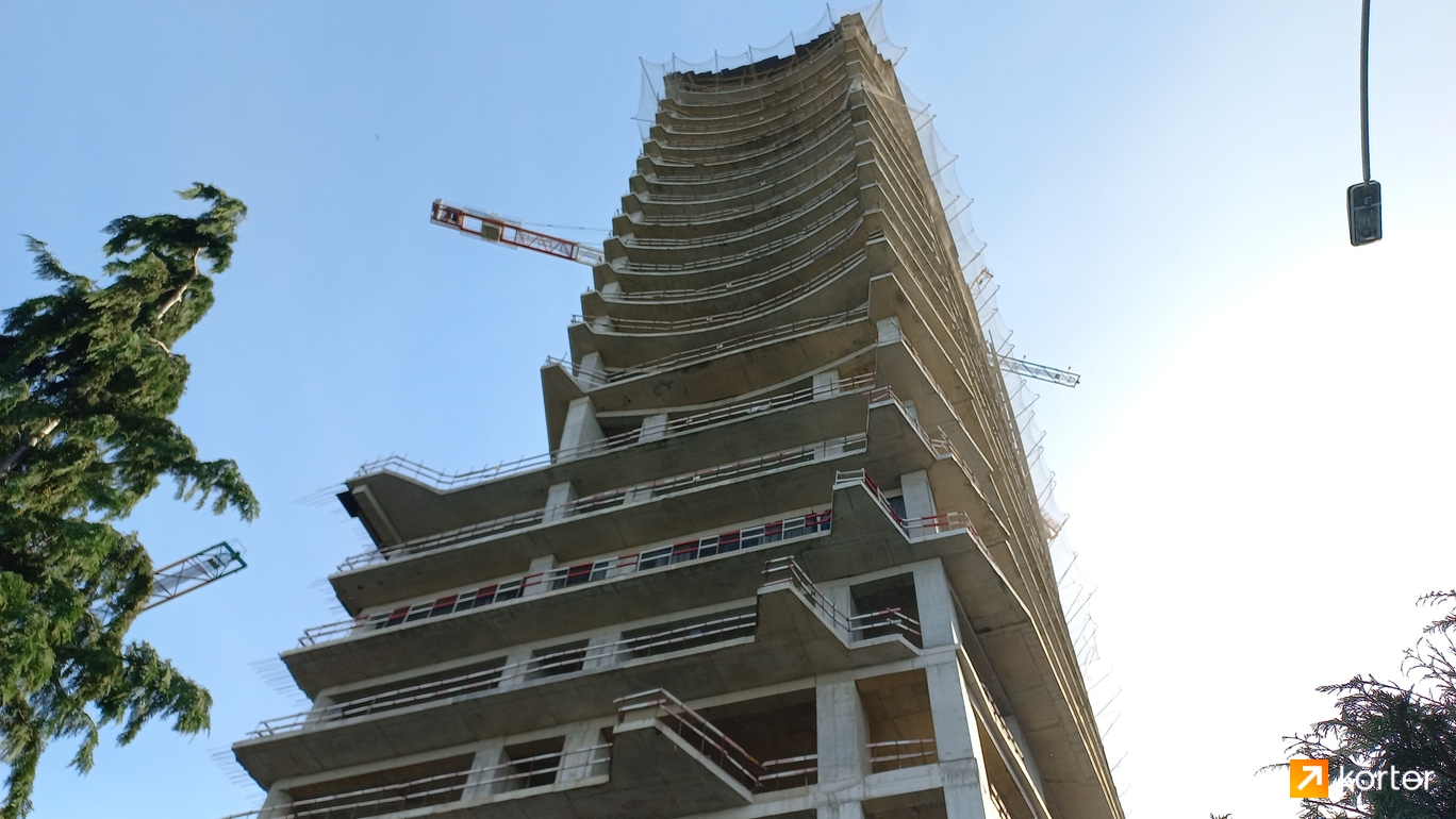 Alliance Centropolis, Batumi – prices of the apartments, photos, map ...