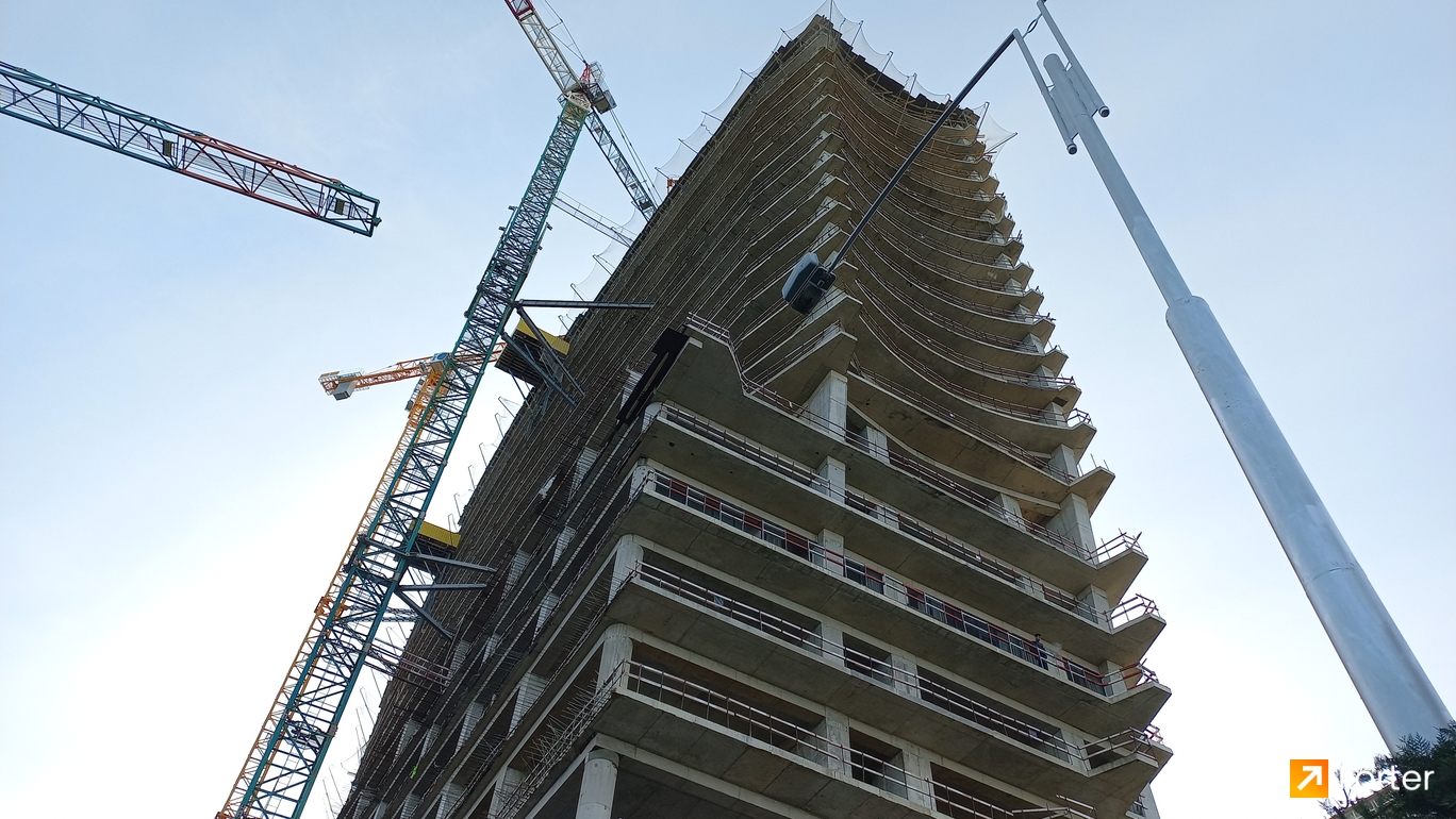 Alliance Centropolis, Batumi – prices of the apartments, photos, map ...