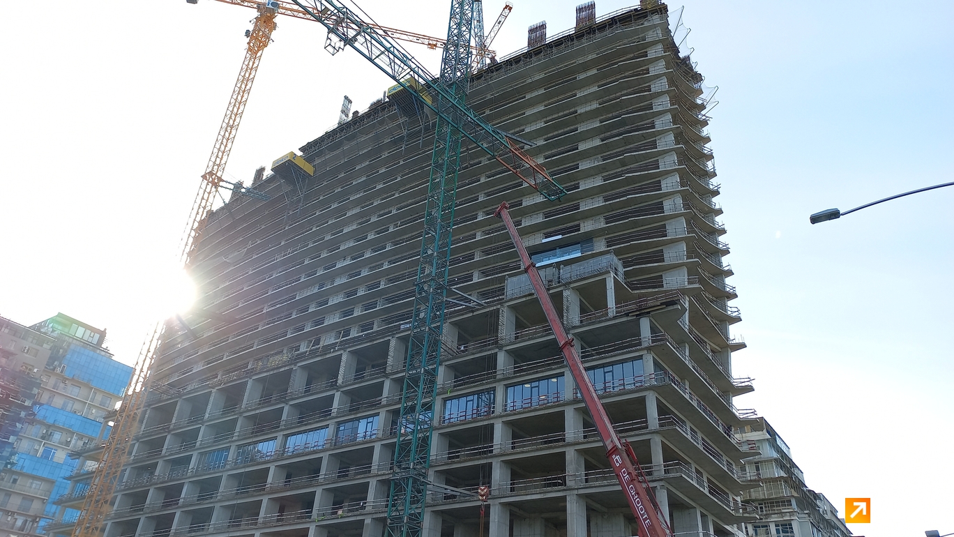 Alliance Centropolis, Batumi – prices of the apartments, photos, map ...