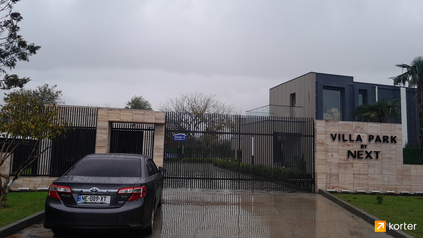 Villa Park, Chakvi – apartment prices, detailed photos, various floor ...