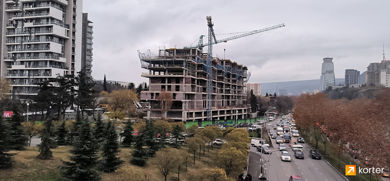 Tbilisi Terrace, Tbilisi – prices of the apartments, photos, map, layouts