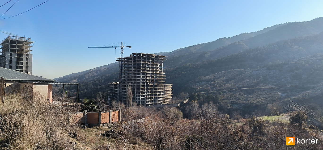 Outlook Forest, Tbilisi – prices of the apartments, photos, map, layouts
