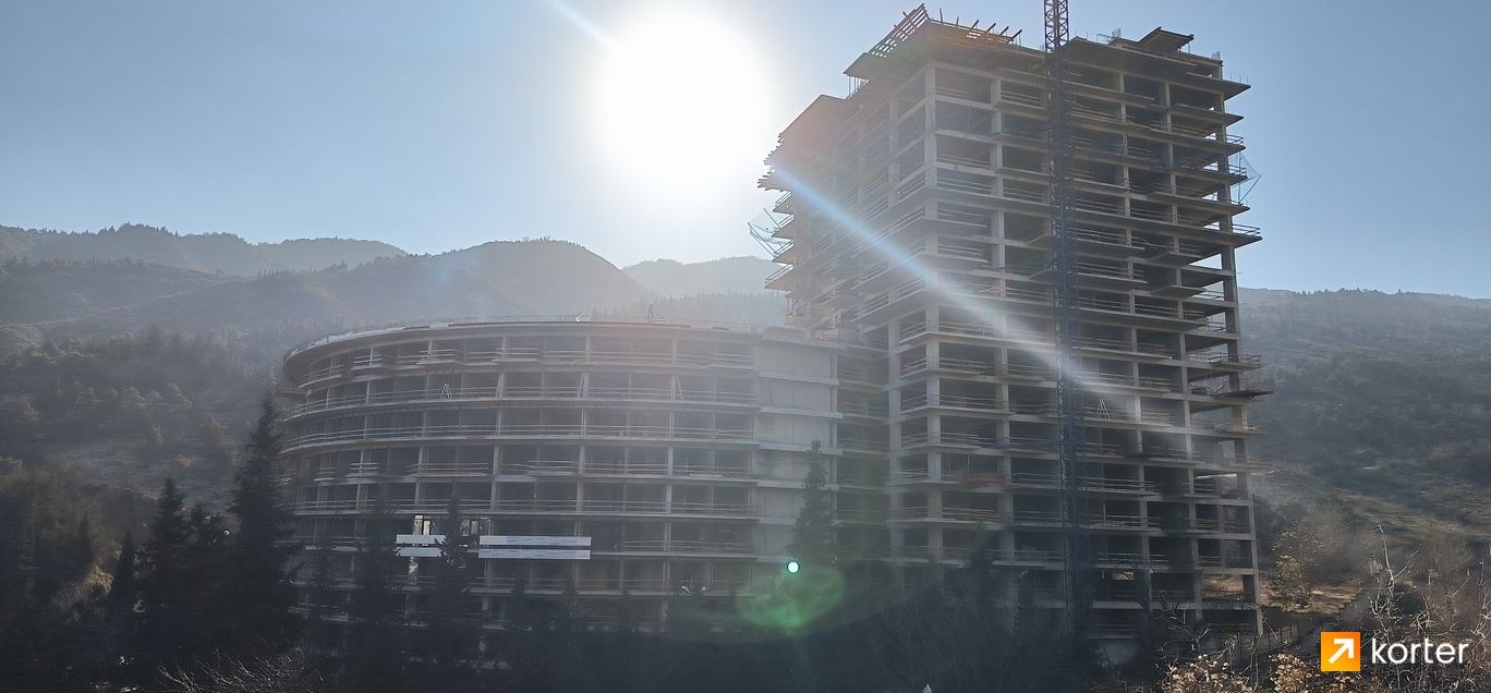 Outlook Forest, Tbilisi – prices of the apartments, photos, map, layouts