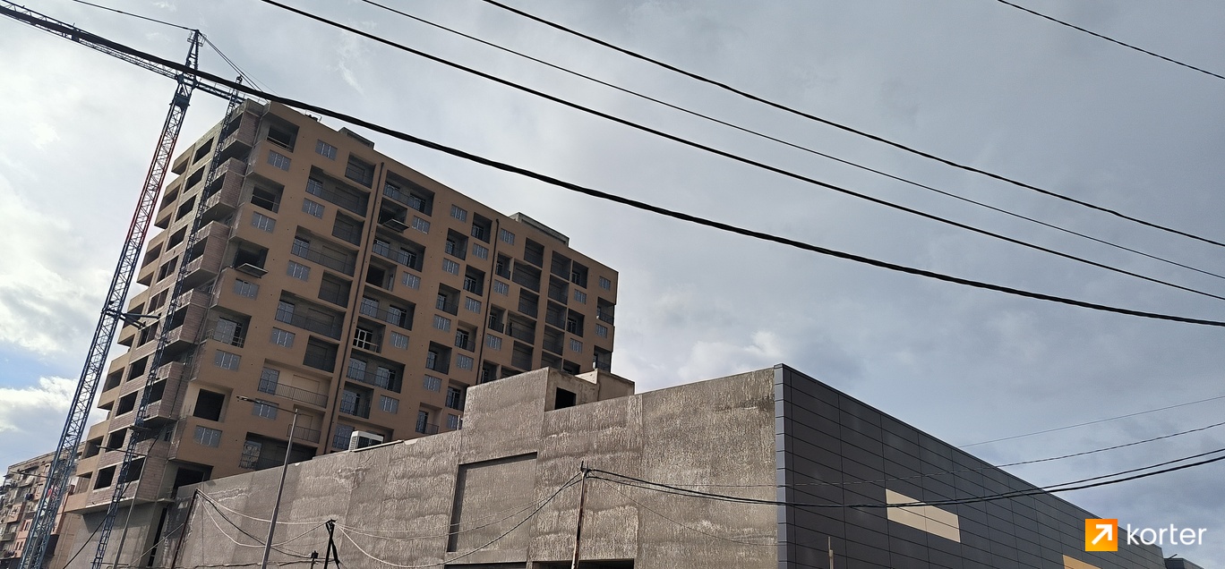 New Mall Rustavi, რუსთავი – ბინების ფასი, ფოტოები, რუკა