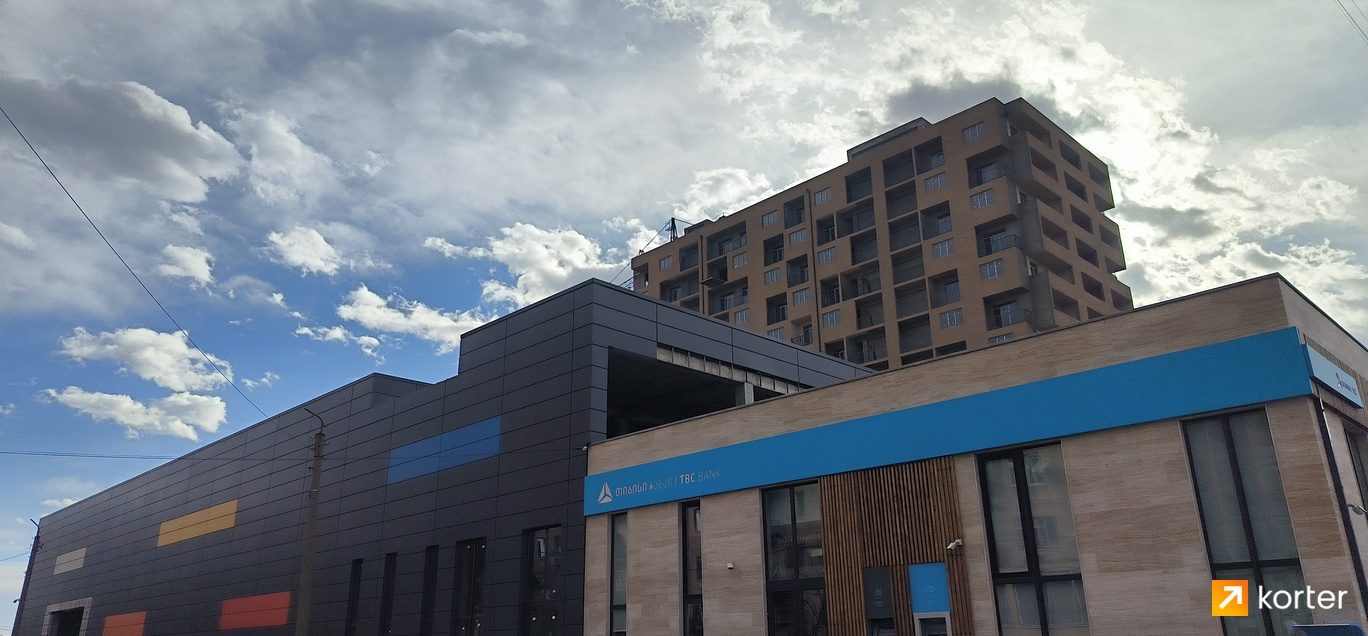 New Mall Rustavi, რუსთავი – ბინების ფასი, ფოტოები, რუკა